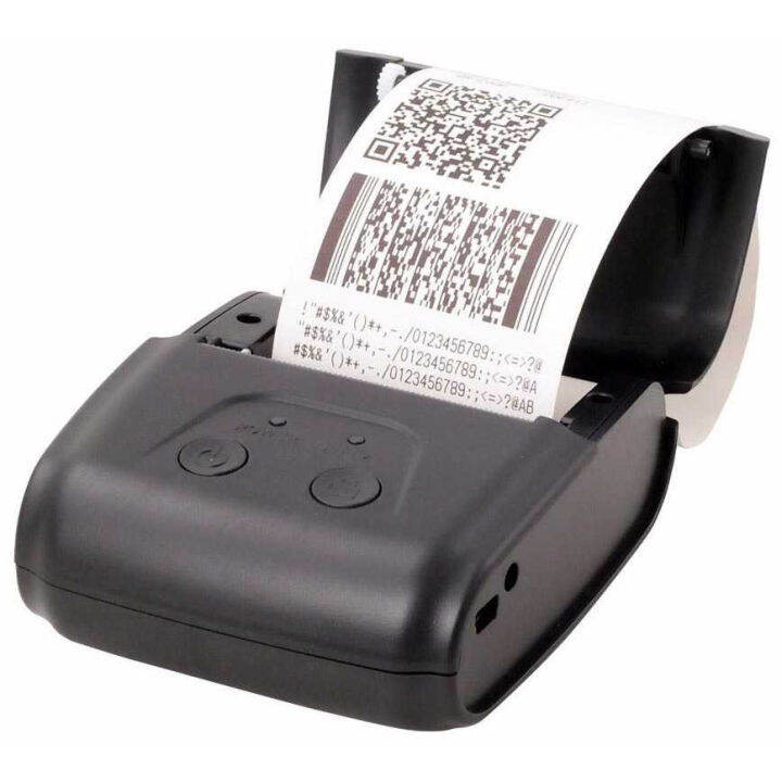 Printer Thermal Bluetotth 58mm Cetak Harga Label Struk Belanja ...
