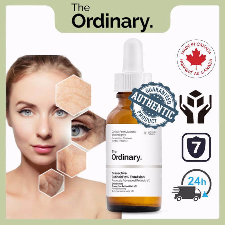 The Ordinary Grabactive Retinoid 2% Emulsion Essence 2% HPR third ...