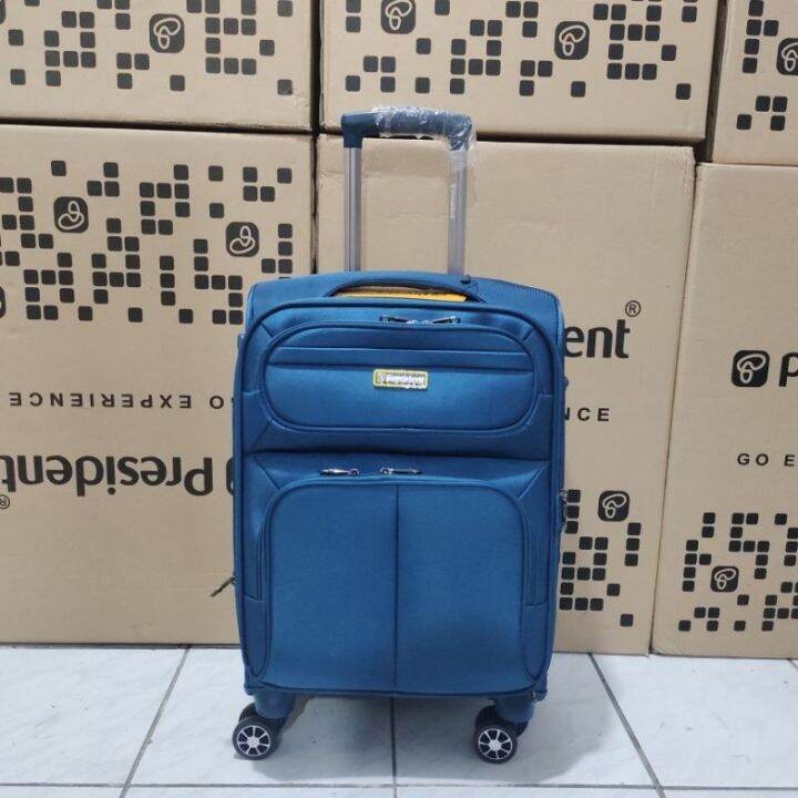 Koper President Bahan Kain Kanvas (5279/5283) - 21 / 25 Inch | Lazada ...