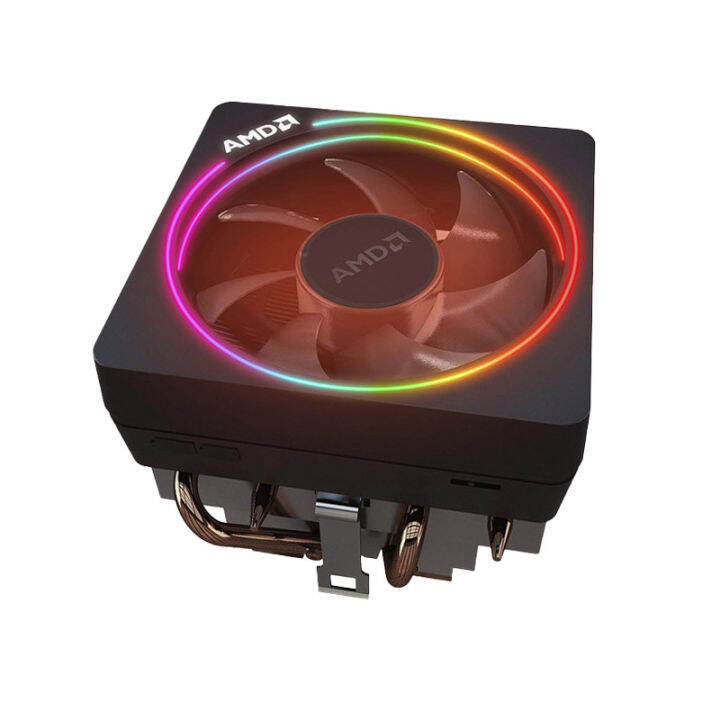 AMD Ryzen Wraith Prism RGB Cooler Wraith Prism RGB Fan Original New 4 ...