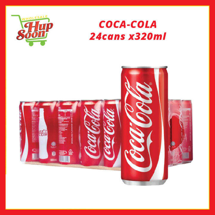 Coca-Cola Original Taste 320ml x 24 | Lazada