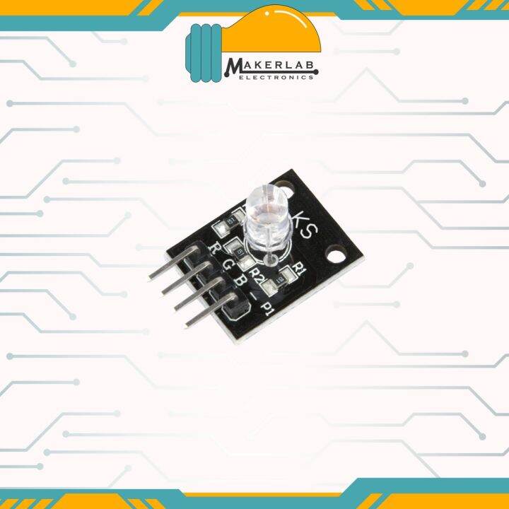 KY-016 RGB Module DIP type Sensor Module for Arduino DIY Starter Kit ...
