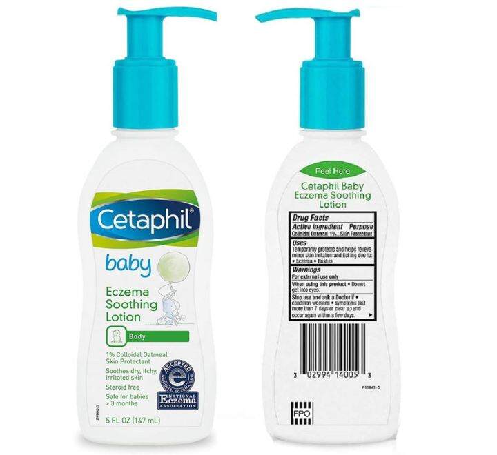 Cetaphil Baby Eczema Soothing Lotion (147ml) | Lazada PH
