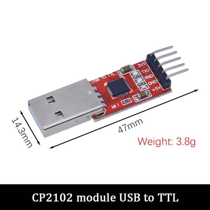 CH340 module USB to TTL CH340G upgrade download a small wire brush ...