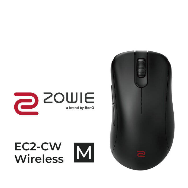 ZOWIE EC2-CW Wireless Mouse For Esports ขนาด M/กลาง (เมาส์เกมมิ่ง ...