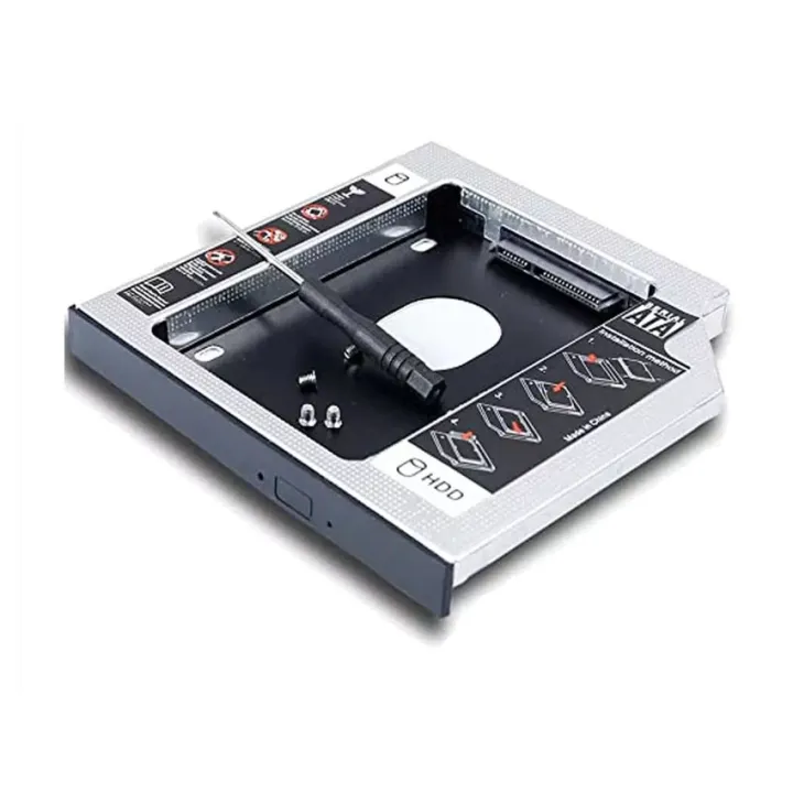 Letsview Second HDD SSD Caddy SATA Frame plpl | Lazada PH