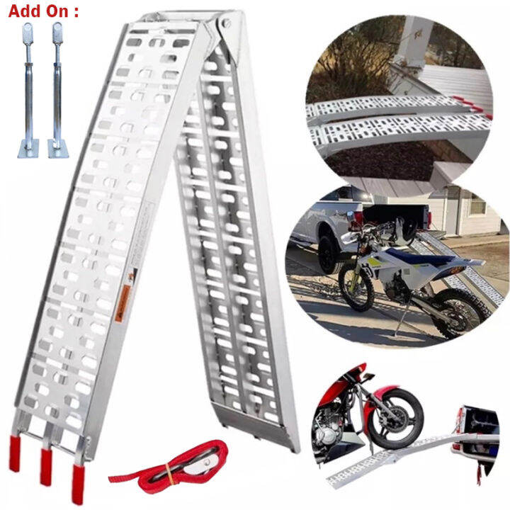 [READY STOCK] Ladder Bike Motorcycle Tangga Motor Folding Ladder Ramp ...