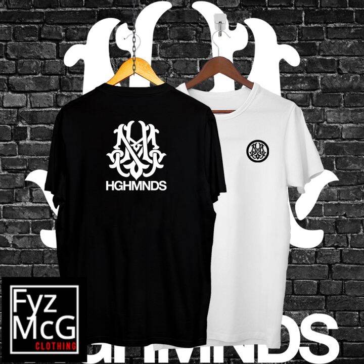 T Shirt/ Highminds Logo Vinyl Graphic Shirt Front And Back Print Unisex ...