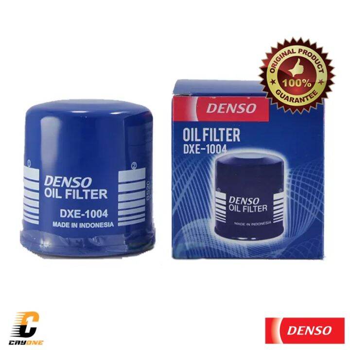 DENSO Oil Filter Saringan Oli Toyota SIENTA SOLUNA KIJANG EFI DXE-1004 ...