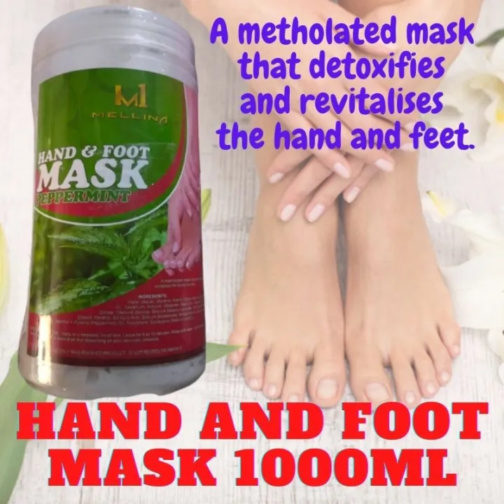 Sell like hot cakes Hand and Foot mask 1000ml Removes cracked feet and ...