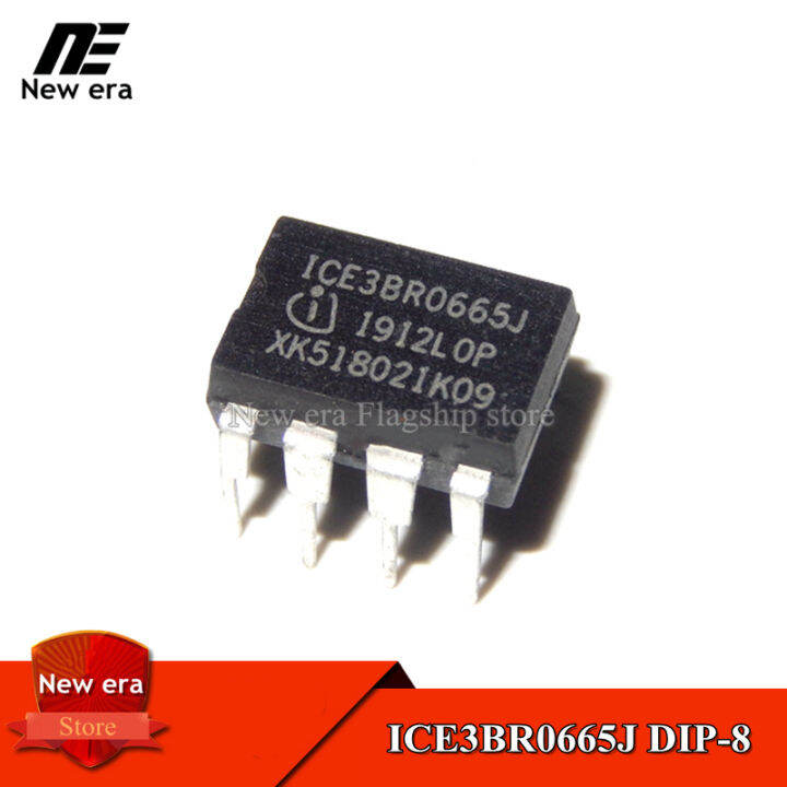 5Pcs 3BR0665J DIP-8 ICE3BR0665J DIP8 Power management chip IC New ...