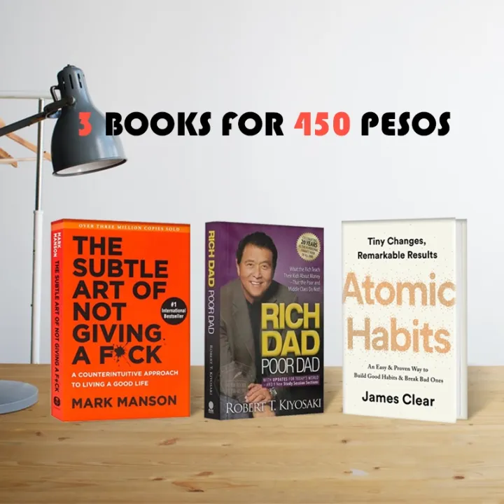 【hot】 Rich Dad Poor Dad By Robert Kiyosaki The Subtle Art Of Not Giving