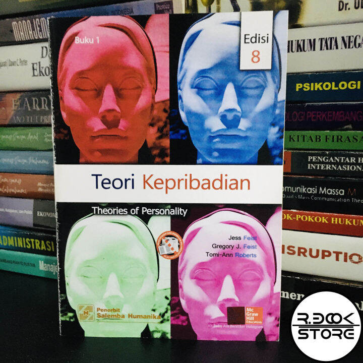 TEORI KEPRIBADIAN EDISI 8 BUKU 1 - JESS FEIST | Lazada Indonesia