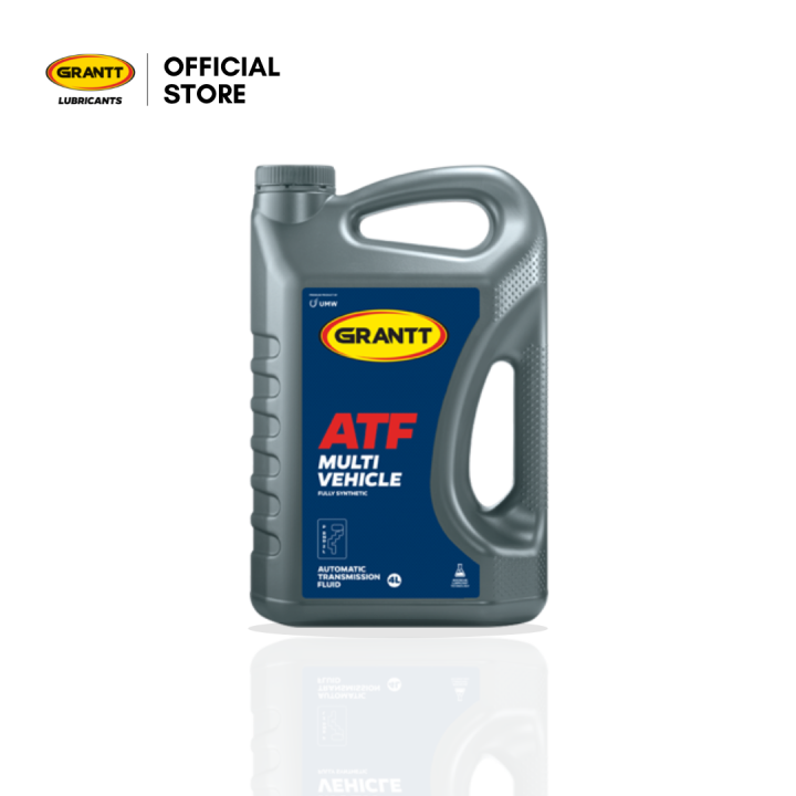 Grantt ATF Multivehicle 100% Syn (4L) | Lazada