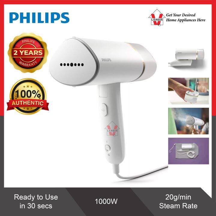 🔥 HOT SALES 🔥 PHILIPS STH3020/16 GARMENT HANDLED STEAMER 3000 SERIES ...