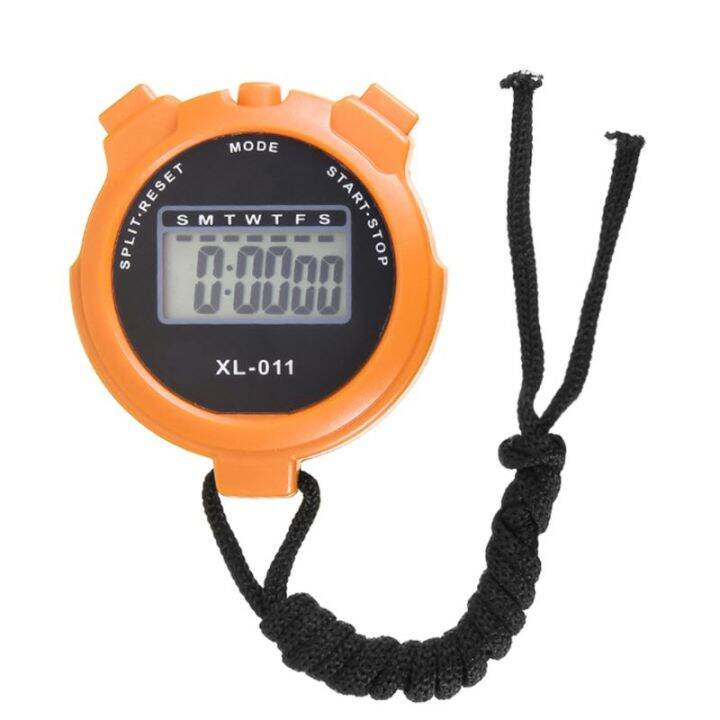 XL-011 Portable Handheld Digital Display Sports Stop Watch Fitness ...