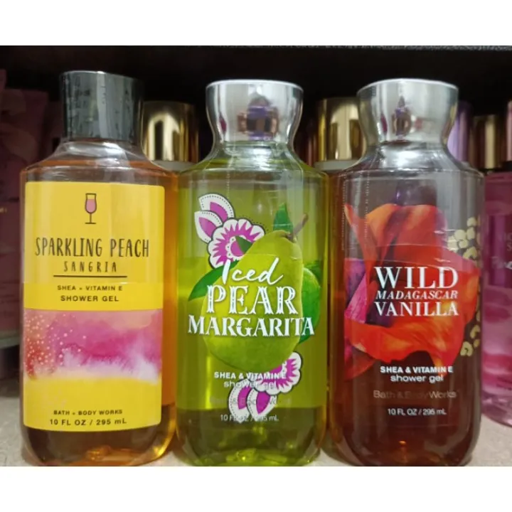 volcanic mud shower gel ♝Authentic Bath Body Works Body Wash Shower Gel ...