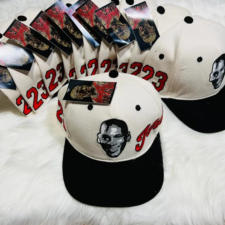 JORDAN SCRIPT VINTAGE SNAPBACKS | Lazada PH