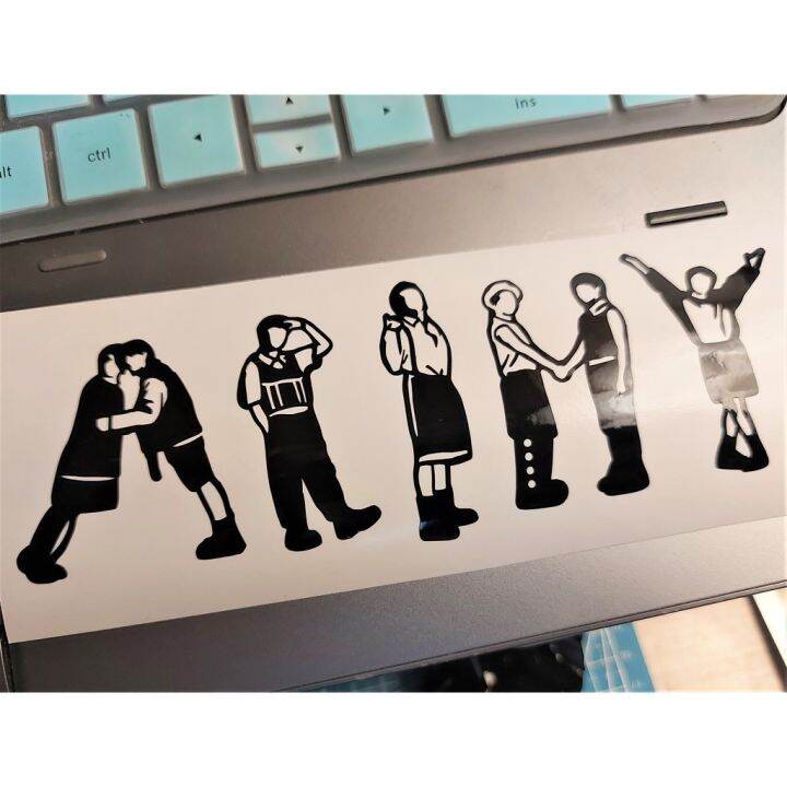 BTS Butter ARMY Waterproof Decal Vinyl Sticker | Lazada PH