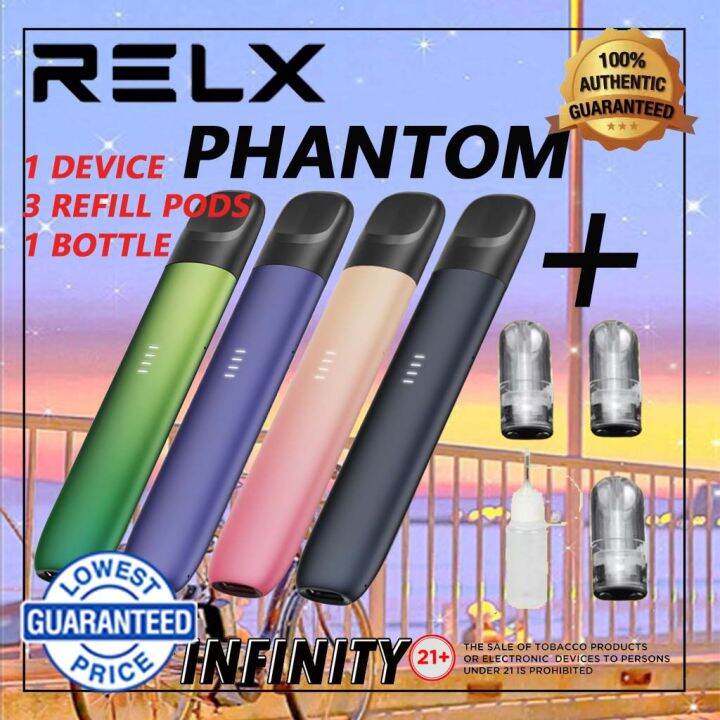 【Rel x set refillabl】Rel x/Relex device pods classic vapr smoke sele ...