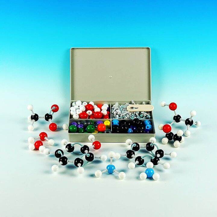 240Pcs Atom Molecule Set Model Organic Chemistry Molecular Kit For High ...