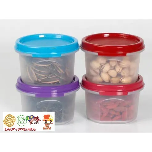 Tupperware Modular Mates Round I (1pc) (200ml) | Lazada
