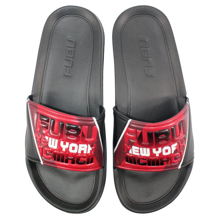 FUBU SOLE Slides Slippers For Men | Lazada PH