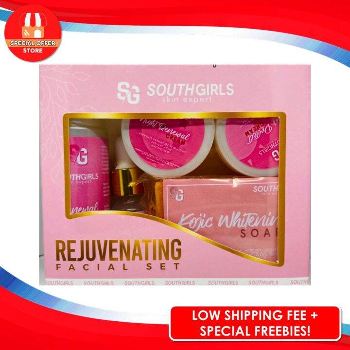 South Girls Skin Expert Rejuvenating set 5 in 1 with SERUM [ORIGINAL ...