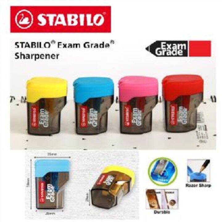 Stabilo Sharpener 4538 Exam Grade | Lazada