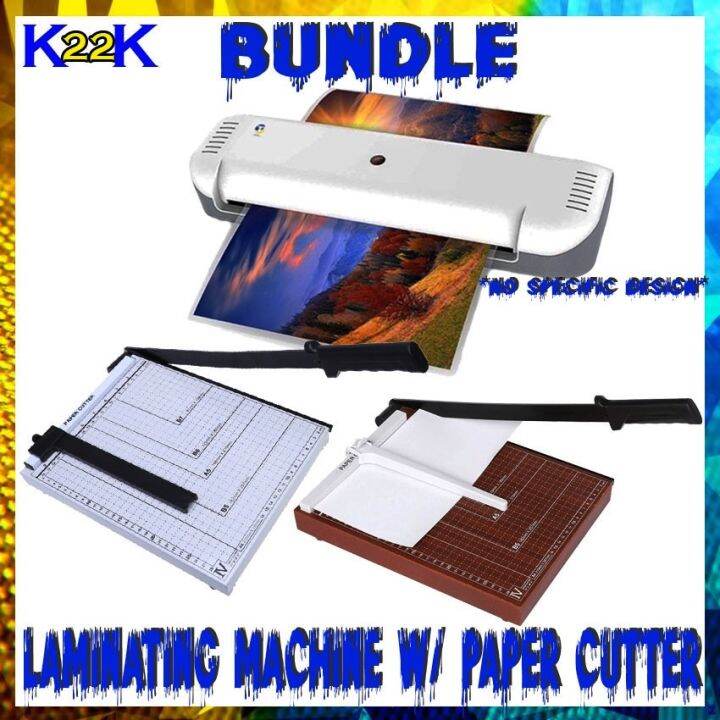 K22K A4 Laminator Laminating Machine Laminate Laminator Laminating Machine SL200 (White) | Lazada PH