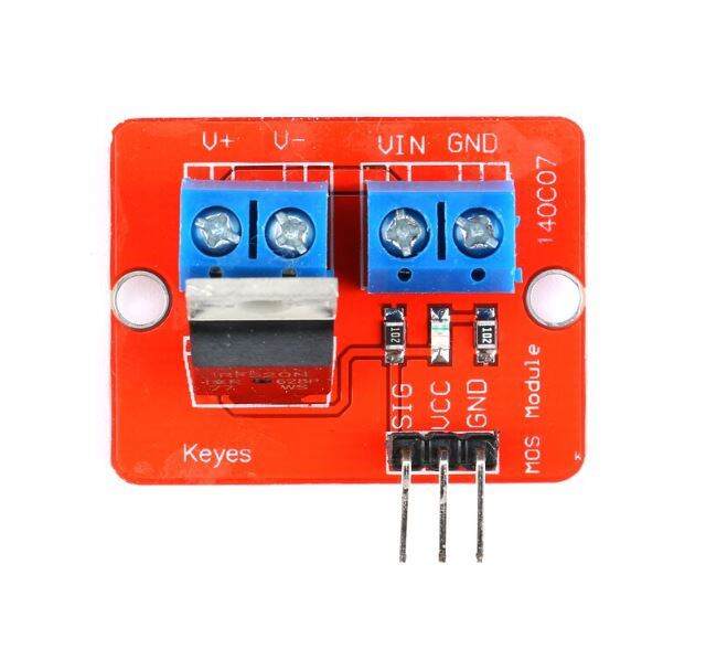 IRF520 drive module 0-24V MOS tube field-effect transistor drive module ...