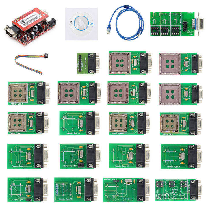 NEW Full Adaptors for All UPA USB Programmer, it can be available for ...