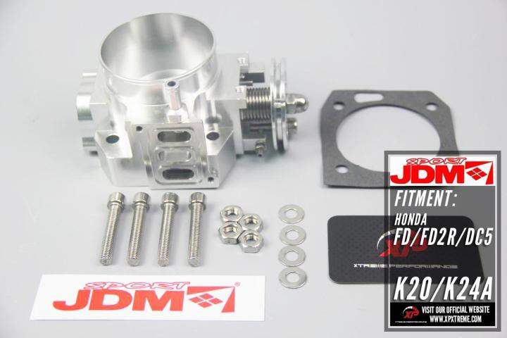 THROTTLE BODY HONDA K20 K24A 70MM JDM FD FD2R DC5 EP3 | Lazada
