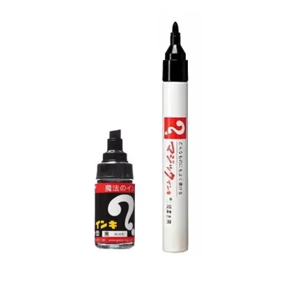 Magic Ink DIY ปากกาแต้มกรอบป้ายทะเบียน สีดำ ML&M500-T1 ดำ | Lazada.co.th