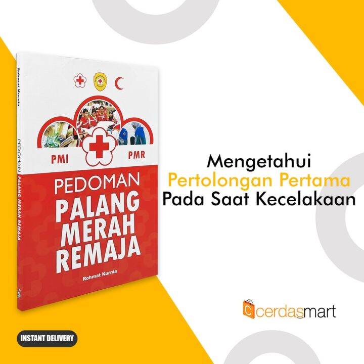 Buku P3K - Pedoman Palang Merah Remaja (PMR) | Lazada Indonesia