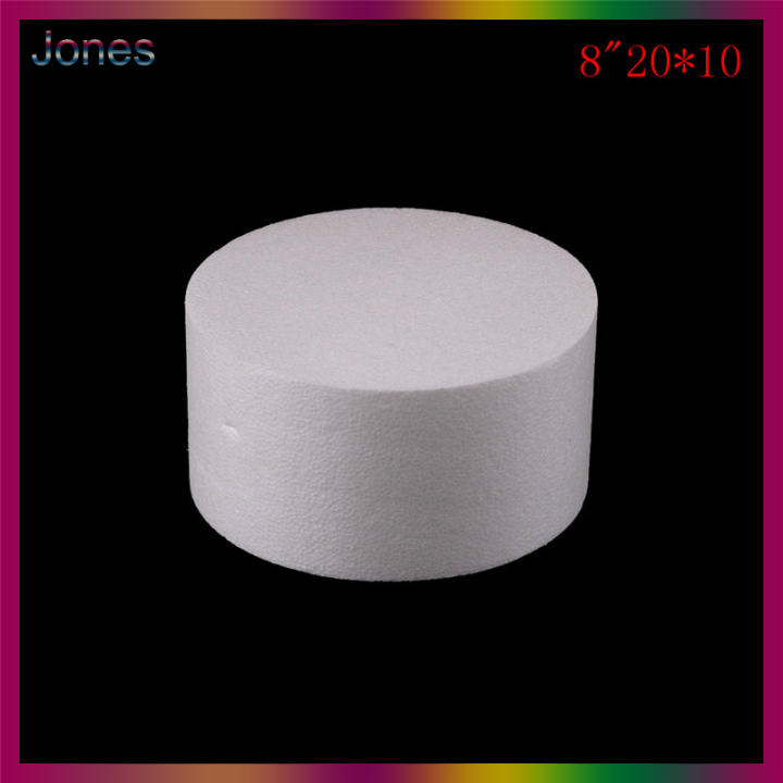 Jones Round styrofoam เค้กดัมมี่ Modeling ค็อทดอกไม้ตกแต่งงานแต่งงาน ...