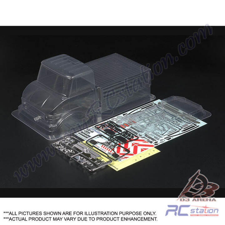 Tamiya Body Shell #51358 - Tamiya MB Unimog 406 Series U900 Body [51358 ...