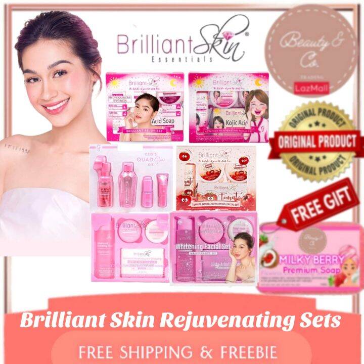 Brilliant Skin Rejuv Set Hq Strong Andrea Set Advanced Rejuvenating