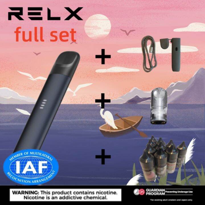 （refill full set）Rel x/relix/rlex Infinity/ Essential/ Phantom (5TH ...