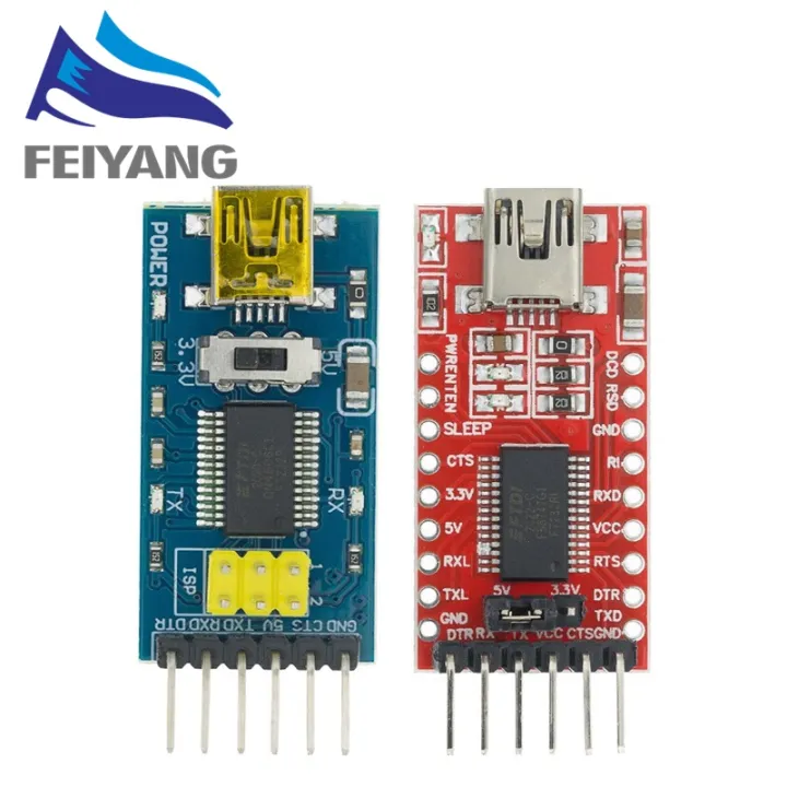 Ft232rl Ftdi Usb 3 3v 5 5v To Ttl Serial Adapter Module For Arduino