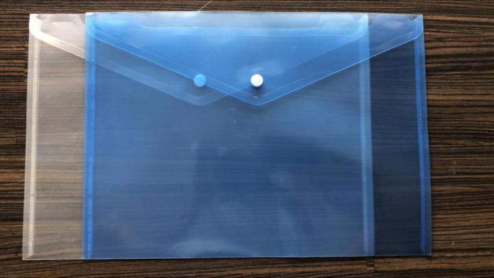 A4 CLEAR BUTTON FILE | Lazada