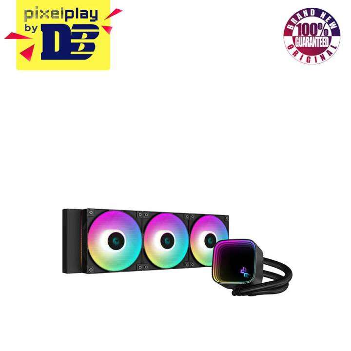 Deepcool LS720 Premium 360MM Liquid CPU Cooler (Black) (R-LS720-BKAMNT ...