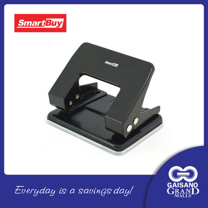Puncher, 2-Hole Paper Punch in Black 131 Gaisano Grand | Lazada PH