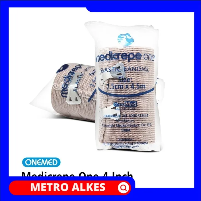 Perban elastis 4 in,Medicrepe onemed,pembalut elastis,gip patah tulang ...