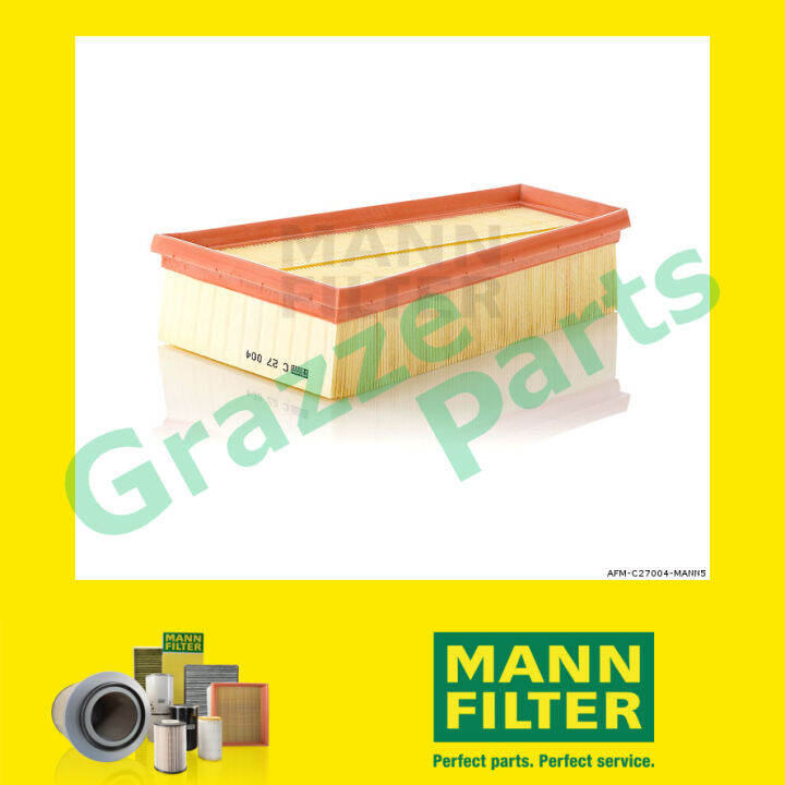 100% Original Mann Engine Air Filter C27004 C 27 004 LX3477 LX4882 for ...