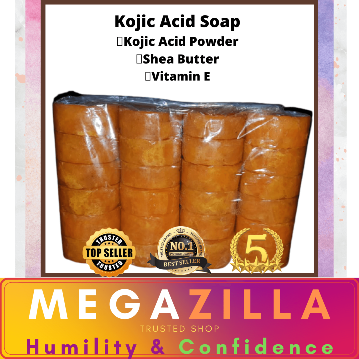 ORIGINAL KOJIC ACID Soap 24pcs 1kilo per pack | Lazada PH