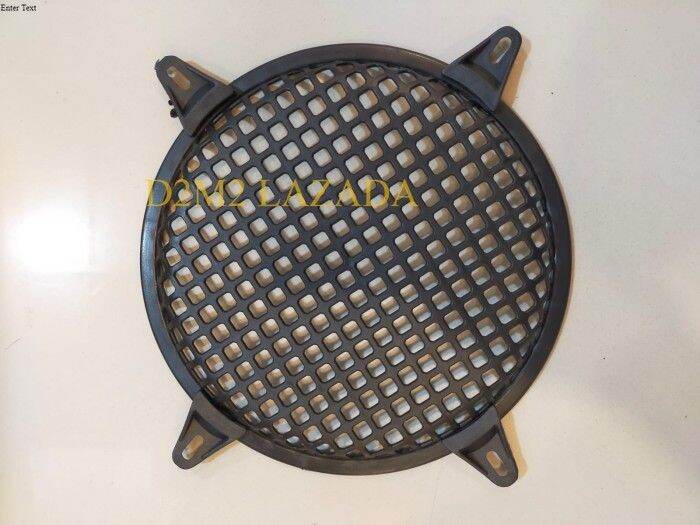 RAM SPEAKER PENUTUP SPEAKER 12 INCH BAHAN PLASTIK - CAKAR | Lazada ...