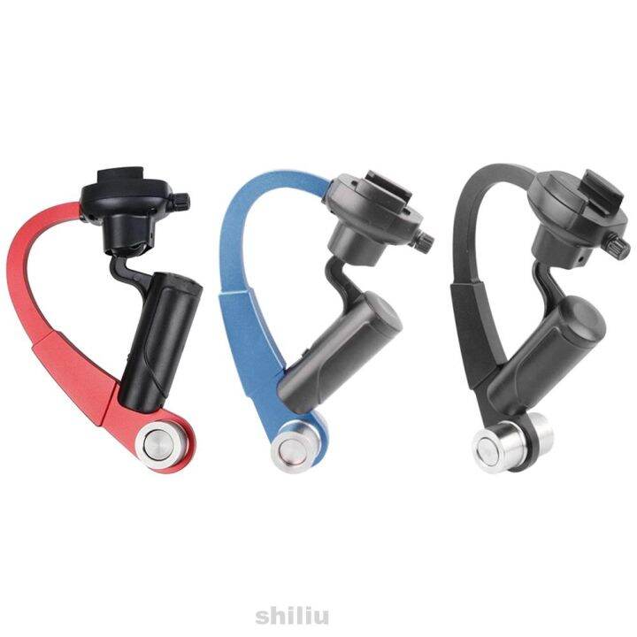 C Shape Video Handle Steadicam Gimbal Stabilizer Grip Rig for Phone ...