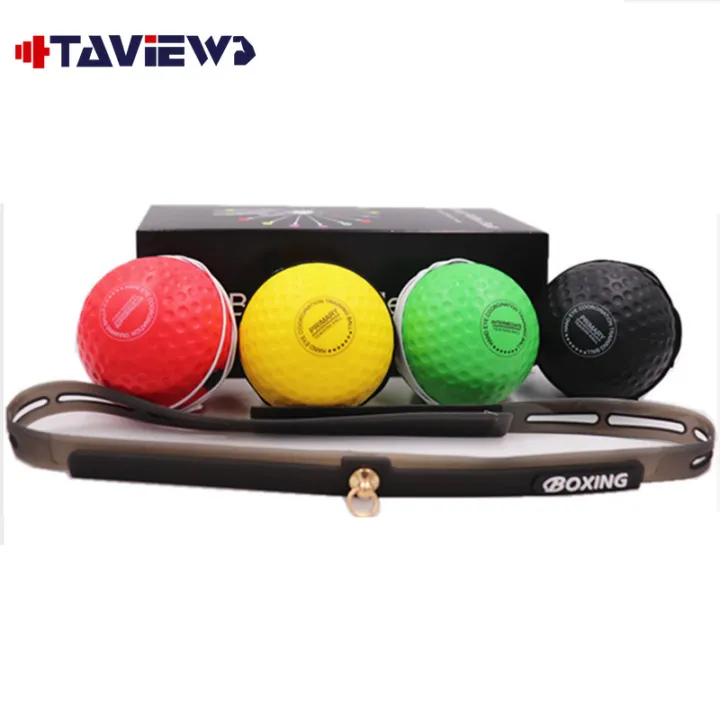 Boxing Reflex Speed Ball Kids Level Boxing Balls with Adjustable ...