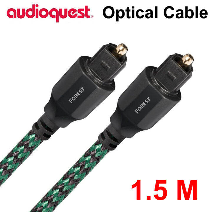 AudioQuest Forest Optilink (Full size To Full size) 1.5M สินค้าจากศูนย์ ...